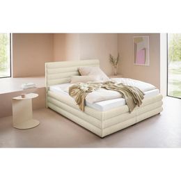 LeGer Home by Lena Gercke Polsterbett &raquo;Maylis Boucl&eacute;&laquo; wahlweise mit und ohne Matratze und Lattenrost, auch in 200cm Breite beige 95% Polyester, 5% 