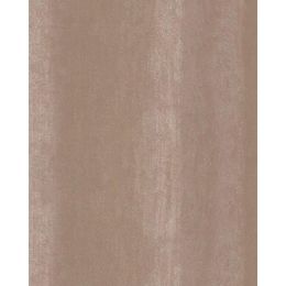 marburg Vliestapete metallic moderne Tapete f&uuml;r Wohnzimmer Schlafzimmer K&uuml;che braun Vlies B/L: 0,53m x 10,05m