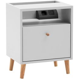 Schildmeyer Nachtschrank &raquo;Bjarne, Nachtschrank, Made in Germany, B: 40,2 cm&laquo; 1 Stk. tlg. Solide Verarbeitung - Dieses Produkt ist in Deutschland gefertigt FSC -