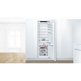 Bosch Einbauk&uuml;hlschrank 8 &raquo;KIF81PFE0&laquo; 177,2 cm hoch 55,8 cm breit Lebensmittel bleiben l&auml;nger frisch dank VitaFresh pro wei&szlig;