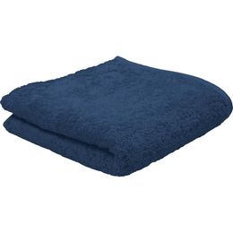 Ross Handt&uuml;cher &raquo;Vita 4004&laquo; Bestickung Ross-Emblem blau Frottier, Obermaterial: 100% Baumwolle B/L: 50cmx100cm, 2 Stk., Frottier