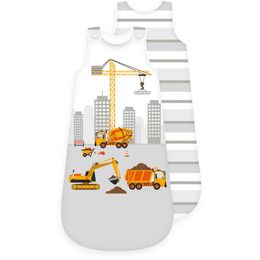 Baby Best Babyschlafsack &raquo;Baustelle&laquo; bunt Bezug: 100% Baumwolle. F&uuml;llung: 100% Polyester L: 90cm
