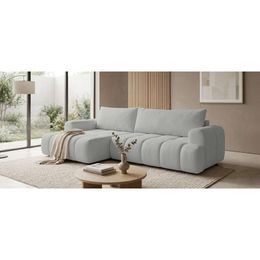 OTTO home Ecksofa &raquo;LIOORA Schlafsofa mit Bettkasten, Breite 265 cm, Verl&auml;ssliche Qualit&auml;t&laquo; L-Form mit Bettfunktion und Bettkasten, Recamiere rechts/