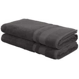 OTTO home Saunatuch &raquo;Vanessa, 2 Saunat&uuml;cher, 80x200cm, in Standard- und Premium-Qualit&auml;t&laquo; Handt&uuml;cher mit Bord&uuml;re, 100% Baumwolle, einfarbig, weich 