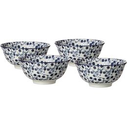 Ritzenhoff & Breker M&uuml;slischale &raquo;ROYAL SAKURA&laquo; 4 Stk. aus Keramik mikrowellengeeignet wei&szlig; Keramik &Oslash; 15,5cm