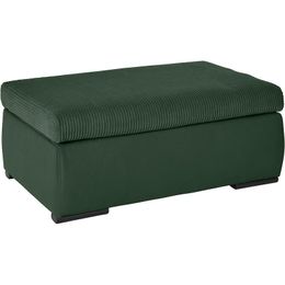 Home Affaire Polsterhocker &raquo;Win, B: 97 cm - OTTO. Verl&auml;ssliche Qualit&auml;t.&laquo; individuell zu kombinieren gr&uuml;n 100% Polyester B/H/T: 97cm x 40cm x 66cm, 