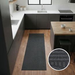 OTTO home Fu&szlig;matte &raquo;Sammo, Schmutzfangmatte, Teppich, f&uuml;r Hausflur und Wohnbereiche&laquo; rechteckig 5 mm H&ouml;he Indoor, Eingangsmatte, Design, Scandi, Zen, 