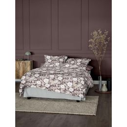 Irisette Bettw&auml;sche &raquo;Meran 8531&laquo; 2 Stk. flauschig rosa Feinbiber, Obermaterial: 100% Baumwolle B/L: 135cm x 200cm, 1 Stk., 1 Stk., Feinbiber, B/L: 80cm x 80cm,