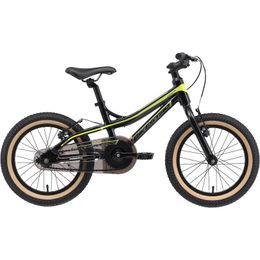 Bikestar Kinderfahrrad &raquo;Mountain&laquo; 1 Gang schwarz 25cm, 16 Zoll (40,64cm) Kinderfahrrad