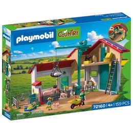 Playmobil Konstruktions-Spielset &raquo;Gro&szlig;er Bauernhof (72160), Country&laquo; Made in Europe Einheitsgr&ouml;&szlig;e Konstruktions-Spielset