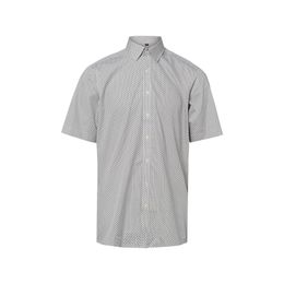 Finshley & Harding Button Up Shirt male size XL Indigo / White