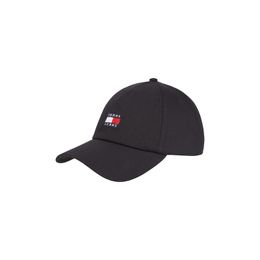 Tommy Jeans Herren Baseball Cap &raquo;TJM HERITAGE CORE CAP&laquo; UNISEX Klemmverschluss, gro&szlig;e Logostickerei schwarz Einheitsgr&ouml;&szlig;e