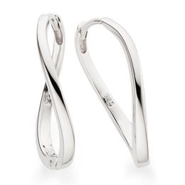 Bruno Banani Damen Paar Creolen &raquo;Schmuck Geschenk Silber 925 Ohrschmuck Ohrringe&laquo; silber Silber 925 (Sterlingsilber)