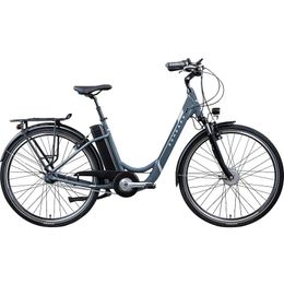Z&uuml;ndapp Z&uuml;ndapp Unisex &raquo;Z517&laquo; 7 Gang Nabenschaltung Frontmotor 250 W E Bike Damenfahrrad 28 Zoll 155 - 190 cm mit 7 Gang Nabenschaltung grau 48cm, 28 Zoll (