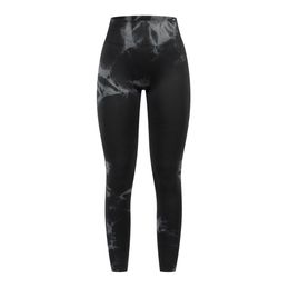 Smilodox Leggings Seamless Batik Srunch High Waist Becci Damen Gr&ouml;&szlig;e S schwarz