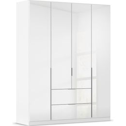 OTTO home Dreht&uuml;renschrank &raquo;Kleiderschrank Kleiderschr&auml;nke Schrank Garderobe AGORDO mit Glasfront&laquo; in zwei Griff-Farben, Breiten 91-360 cm, mit 