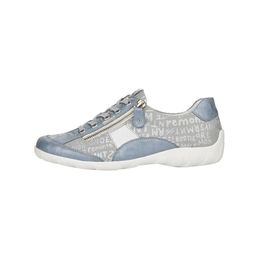 Remonte Sneaker Damen Gr&ouml;&szlig;e 38 rauchblau / hellblau / silbergrau / wei&szlig; Sommerschuhe