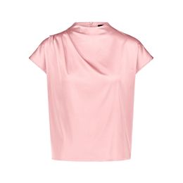 Zero Satin-Bluse mit Kragen Damen Gr&ouml;&szlig;e XL altrosa