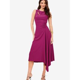 Lipsy Kleid Damen Gr&ouml;&szlig;e 40 pink Sommerkleid
