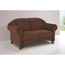 OTTO home 2-Sitzer &raquo;Mayfair&laquo; braun Struktur fein (95% Polyester, 5% Polyamid);MELROSE (100% Polyester) B/H/T: 164cm x 90cm x 90cm, Microfaser MELROSE