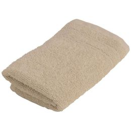WEWO-Fashion Wewo fashion Gaestehandtuecher &raquo;9518G&laquo; saugstark beige Frottee, Frottier B/L: 30cmx50cm, 6 Stk., Frottee