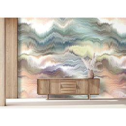 Livingwalls living walls Fototapete &raquo;Walls by Patel Pastel Palace&laquo; glatt Vlies, Wand bunt Vlies B/L: 4m x 2,7m