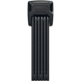Abus Faltschloss &raquo;Bordo 6000K/90 SH + Saddlefix&laquo; mit Halterung schwarz Blacklist Faltschloss