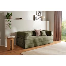 homsy by Ana Johnson Schlafsofa &raquo;Folda Dauerschl&auml;fer, B: 206 cm, Liegefl. 181x198 cm&laquo; mit Bett-/Schlaffunktion, inkl. 1x Zierkissen, 