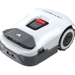 Rasenm&auml;hroboter &raquo;90ANT-LMGenie1000&laquo; KI‐Hindernisvermeidung, Multi‐Zonen-Verwaltung, Kabellose Installation, Full‐Band‐RTK mit 4 KI‐Kameras Leiser 