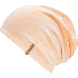 Chillouts Damen Chillouts Beanie &raquo;Memphis Hat&laquo; schnell trocknend, robust, formbest&auml;ndig, doppellagig beige Einheitsgr&ouml;&szlig;e