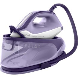 Tefal Dampfb&uuml;gelstation &raquo;Power Pro Compact 200&laquo; 1.700 ml Wassertank 2400 W, 120 g/min Dampfmenge, 370 g/min Dampfsto&szlig;, 1,7 L Wassertank lila Einheitsgr&ouml;&szlig;e 