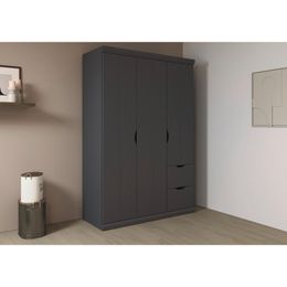 OTTO home Kleiderschrank &raquo;Mehrzweckschrank Aktenschrank M&ouml;bel Mietswohnung Schlafzimmer MARLENE&laquo; 3 verschiedene Ausstattungen BASIC/CLASSIC/PREMIUM (