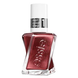 essie Damen essie Nagellack &raquo;GEL COUTURE&laquo; Gel-Finish ohne UV-Licht, langanhaltend rot Einheitsgr&ouml;&szlig;e