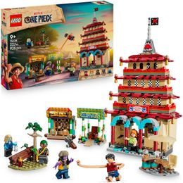 Lego Konstruktionsspielsteine &raquo;Showdown im Arlong Park (75638), Lego One Piece&laquo; Made in Europe bunt Einheitsgr&ouml;&szlig;e Konstruktionsspielsteine