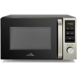 2THETA eta Mikrowelle &raquo;Mirello ETA220990000&laquo; Grill Mikrowelle 1050 W mit Grillfunktion und Grillrost schwarz Einheitsgr&ouml;&szlig;e Mikrowelle