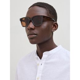 Jack & Jones Jack & Jones Herren Sonnenbrille &raquo;JACPONTUS SUNGLASSES NOOS&laquo; braun Einheitsgr&ouml;&szlig;e