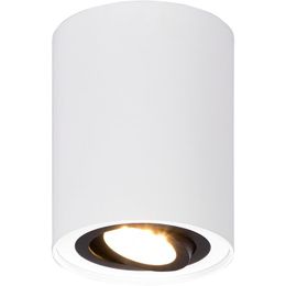 Trio Leuchten Deckenleuchte &raquo;COOKIE, Deckenstrahler exkl 1xGU10 max 35W Lichtkegel schwenkbar&laquo; GU10 1 Stk. warmwei&szlig; - kaltwei&szlig; GU10 Strahler 