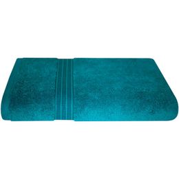 Dyckhoff Duschtuch &raquo;Siena&laquo; mit Bord&uuml;re gr&uuml;n Frottier, Obermaterial: 100% Baumwolle B/L: 70cmx140cm, 1 Stk., Frottier
