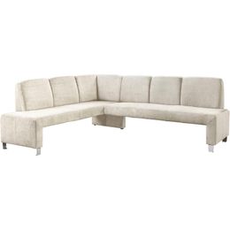 exxpo - sofa fashion Eckbank &raquo;Intenso, modern, 263/198 cm (B/T)&laquo; hohe Bodenfreiheit, frei im Raum stellbar, hoher Sitzkomfort Zusammensetzung: 