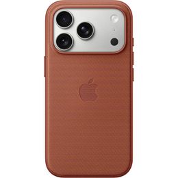 Apple Smartphone-H&uuml;lle &raquo;iPhone 17 Pro Funktionsgewebe Case mit MagSafe&laquo; Smartphones 16,0 cm (6,3 Zoll) braun Mikrofaser, Polycarbonat (PC), Stoff, Textil, 