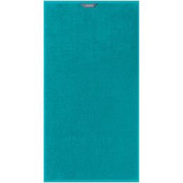 Egeria Handt&uuml;cher &raquo;BOSTON&laquo; neues Uni Programm, aus 100% Baumwolle, Gr&ouml;&szlig;e jeweils 50 x 100 cm blau Frottier, Obermaterial: 100% Baumwolle B/L: 50cmx100cm, 2 