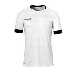 Uhlsport Trikot Jungen Gr&ouml;&szlig;e 128 schwarz / wei&szlig;