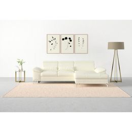 Sit & More sit&more Ecksofa &raquo;Cabrio L-Form, B: 295 cm, mit Sitztiefen-, Arm- & Kopfteilverstellung&laquo; 2 Nierenkissen, Federkern, optional Schlaffunktion und 