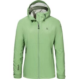 Sch&ouml;ffel Sch&ouml;ffel Outdoorjacke 'Vistdal' Damen Gr&ouml;&szlig;e M hellgr&uuml;n