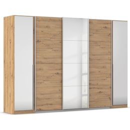 OTTO home Schwebet&uuml;renschrank &raquo;Dreh-/Schwebet&uuml;renschrank Kleiderschrank Familie, Agordo&laquo; (B/H/T ca. 301x210X62cm, viele Farben & auch mit Spiegeln 