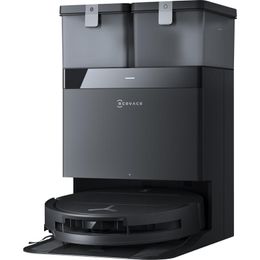 Ecovacs Ecovacs Nass-Trocken-Saugroboter &raquo;DEEBOT T50 OMNI Gen3&laquo; 25.000 Pa, OMNI Station, Ultraschlankes 81-mm-Design schwarz Einheitsgr&ouml;&szlig;e