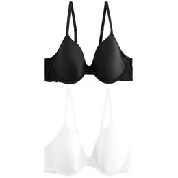 next Bra female size 90 Black / White