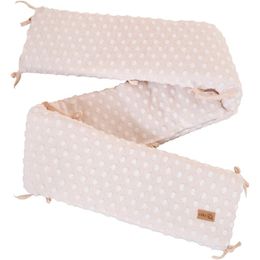 Roba Bettnestchen &raquo;frosty almond&laquo; beige Obermaterial: 80% Baumwolle, 20% Polyester Einheitsgr&ouml;&szlig;e
