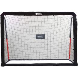 BEST Sporting Fu&szlig;balltor &raquo;Fu&szlig;balltor Rebound 2 in 1&laquo; schwarz B/H/L: 213cm x 153cm x 76cm, 1 Stk. Fu&szlig;balltor