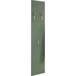 borchardt M&ouml;bel borchardt M&ouml;bel Garderobenpaneel &raquo;Vaasa, platzsparende Wandgarderobe mit 6 Kleiderhaken&laquo; 2 Stk. tlg. Holzwerkstoff B/H/T: 24cm x 140cm x 8cm